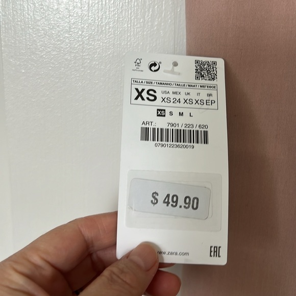 Zara | Dresses | Zara Collections Dress Xs | Poshmark